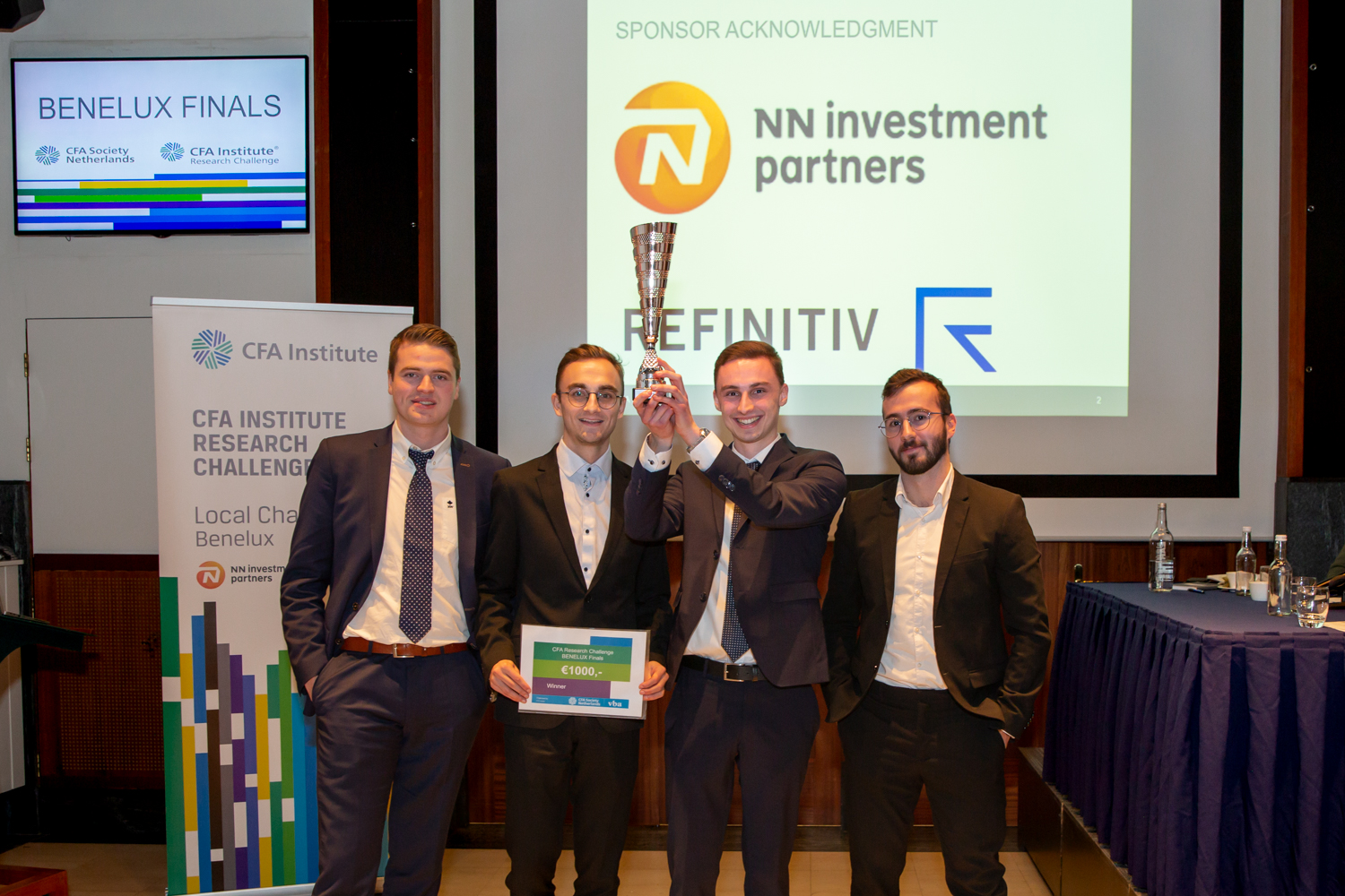 CFA Research Challenge | CFA Society Netherlands